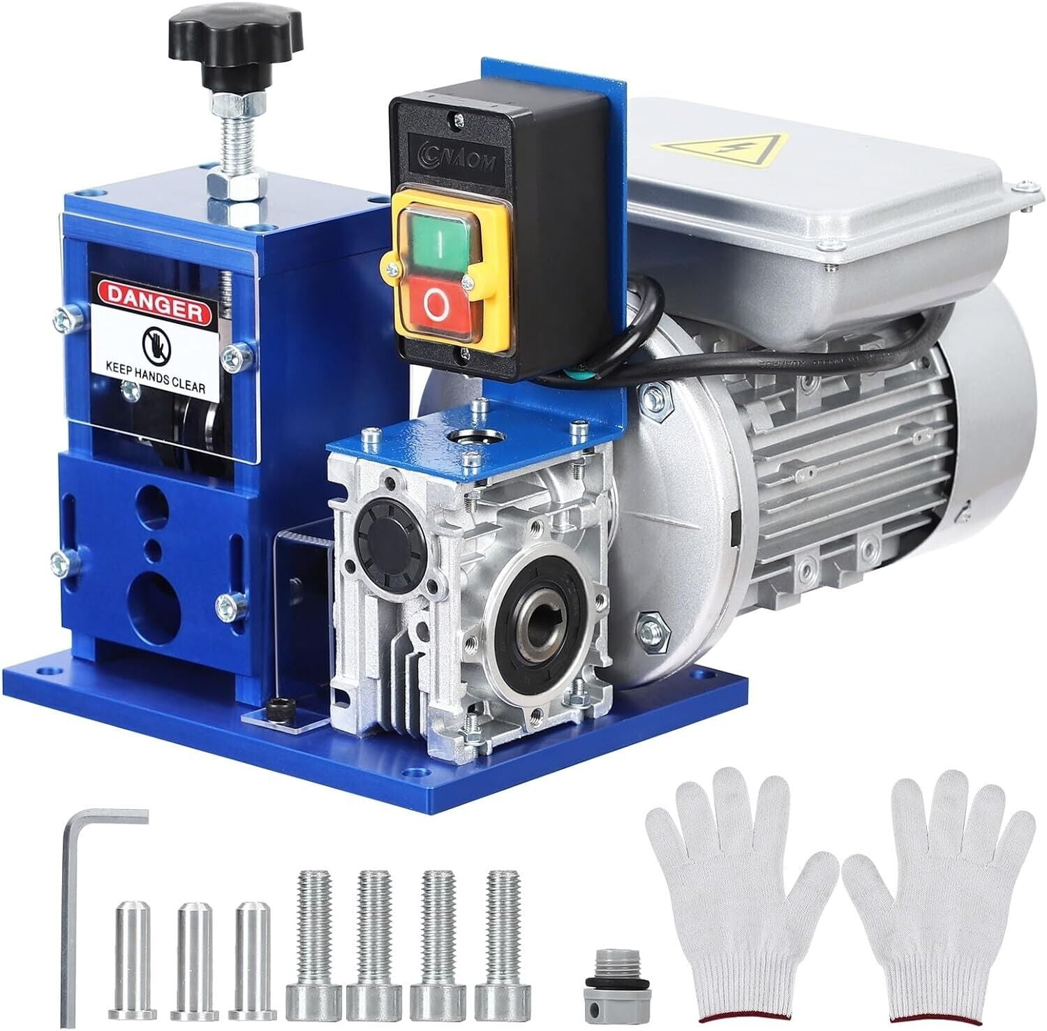 "WhizMax Electrical Line Copper Cable Stripper, 0.06""-1"" Wire ...