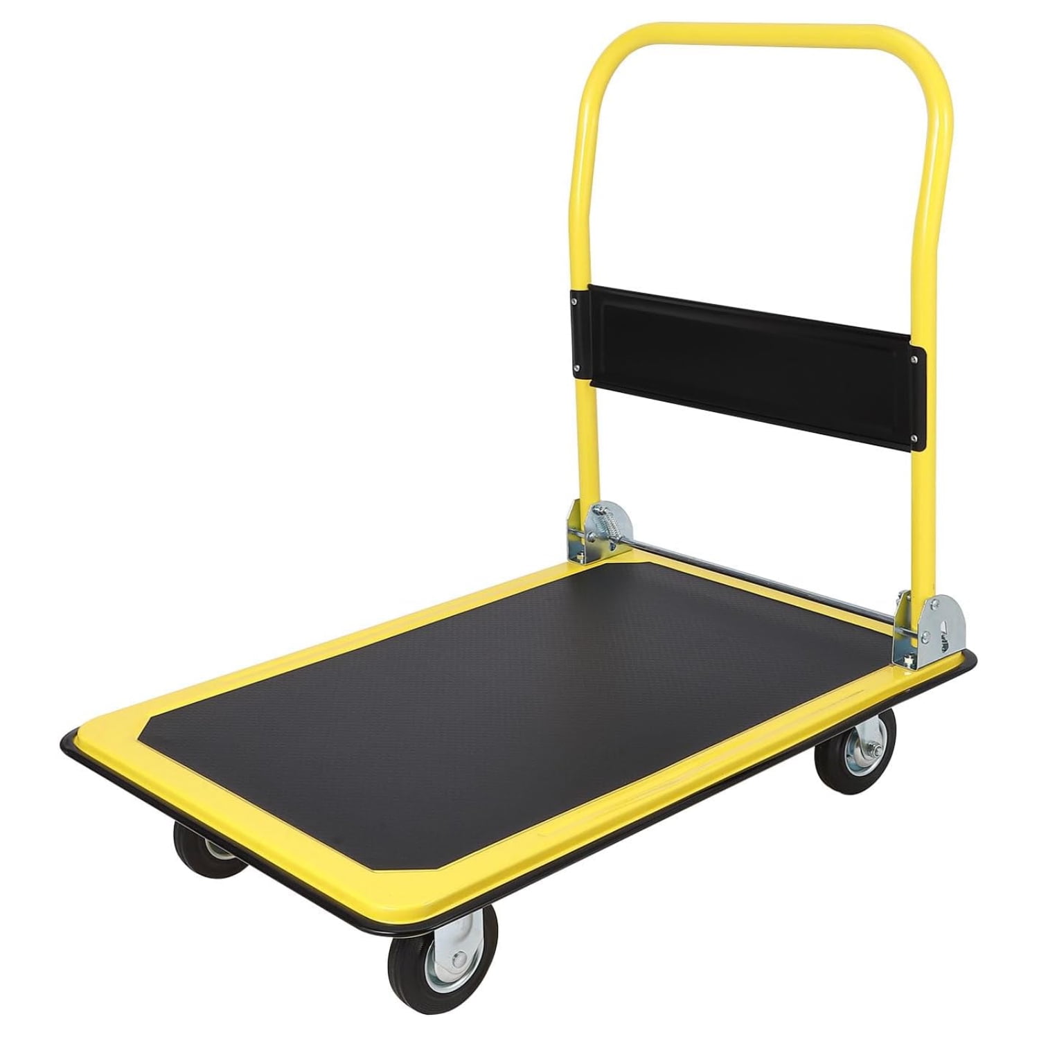 Garvee Foldable Platform Truck Cart with Hand & Wheels | 1100 LBS Load ...