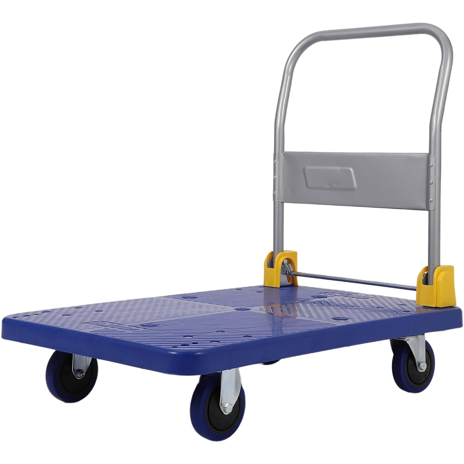 Garvee Foldable Platform Truck Cart with Hand & Wheels | 1320 LBS Load ...