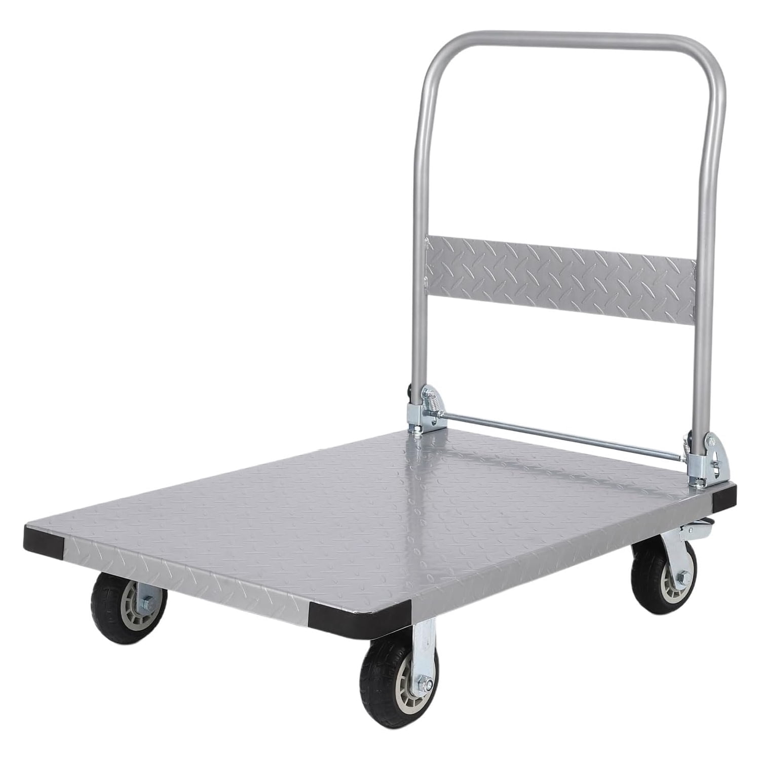 Garvee Foldable Platform Truck Cart with Hand & Wheels | 2000 LBS Load ...