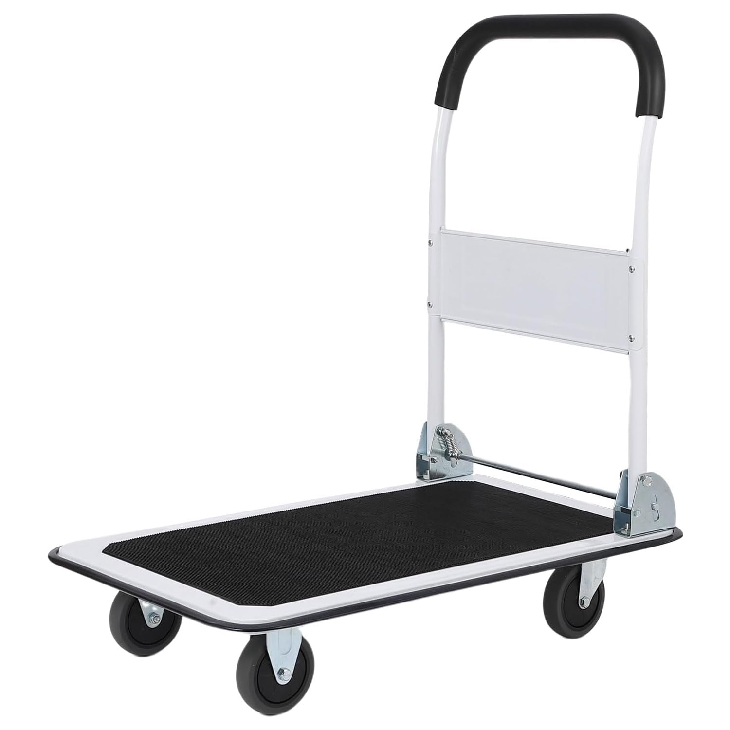 Garvee Foldable Platform Truck Cart with Hand & Wheels | 330 LBS Load ...