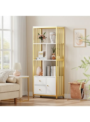 Gold Bookcases - Walmart.com