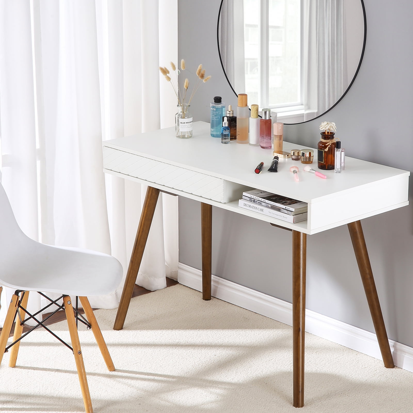 Mid Century Desks in Desks Walmart