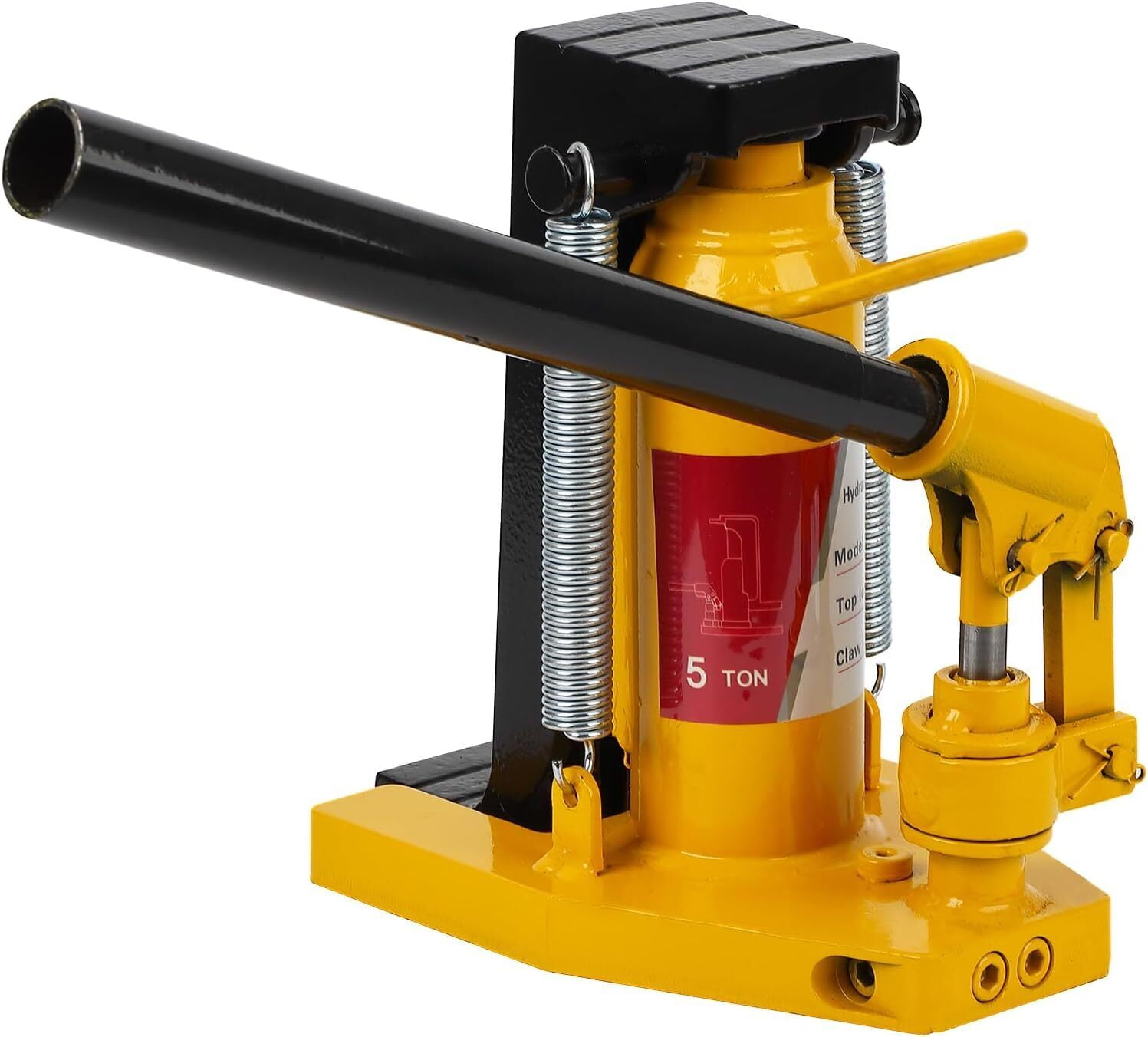 WhizMax Hydraulic Machine Toe Jack Lift (2.5/5 Ton)(5/10Ton)(10/20Ton ...