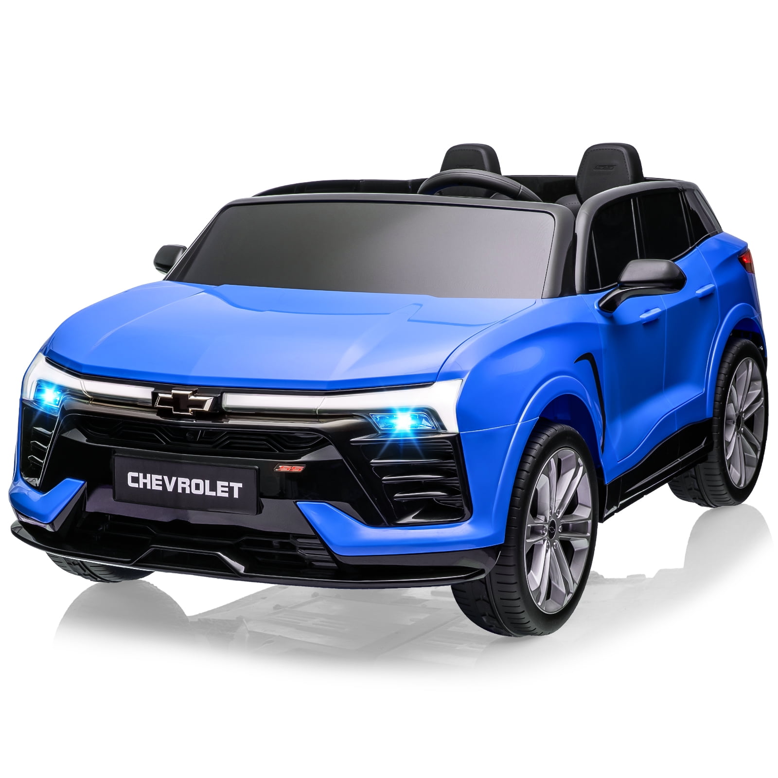 WhizMax Kids Electric Ride on Car 2 Seater SUV, 24V Battery Powered ...