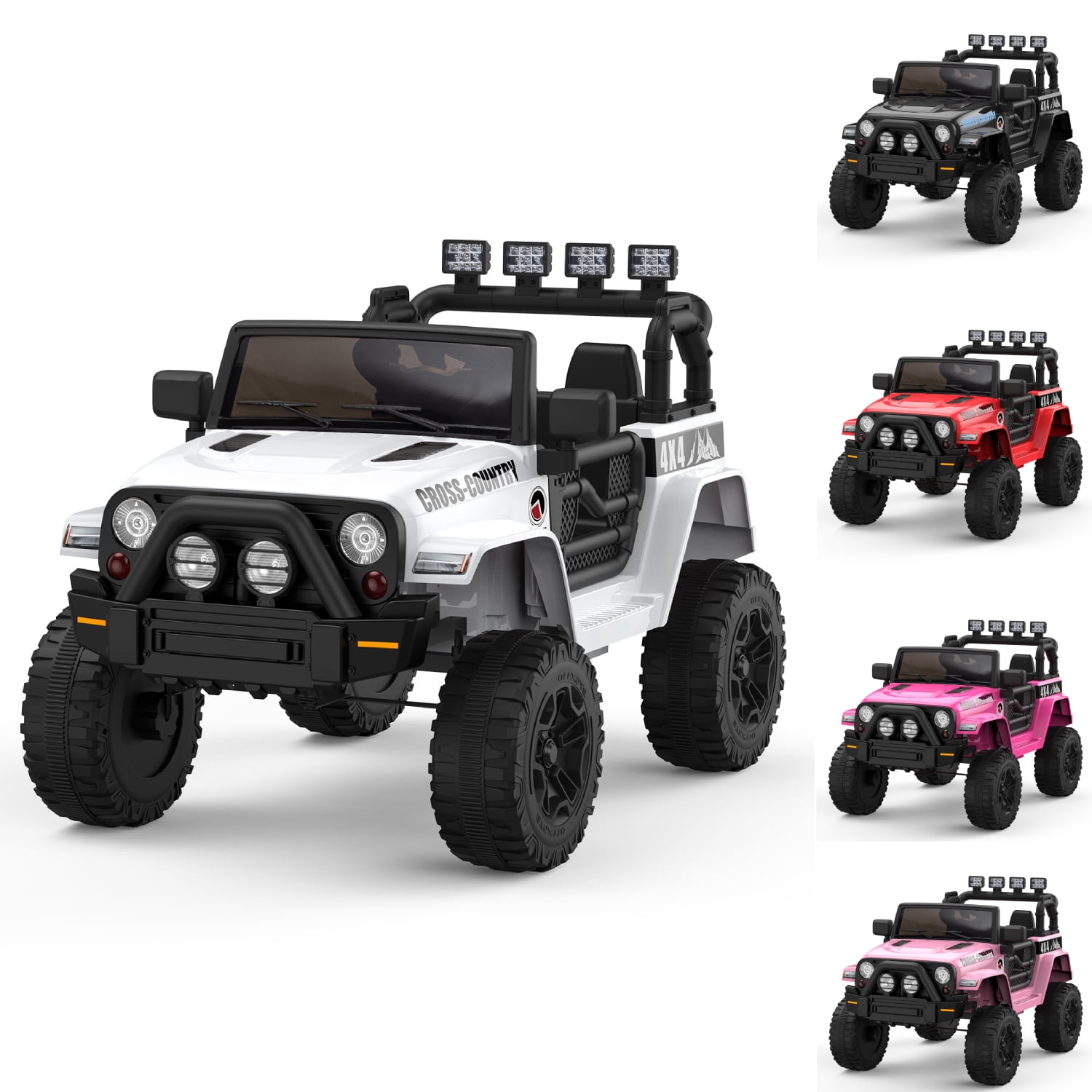 Garvee Kids Electric Ride On Truck Car with Parent Remote Control,12V 4 ...