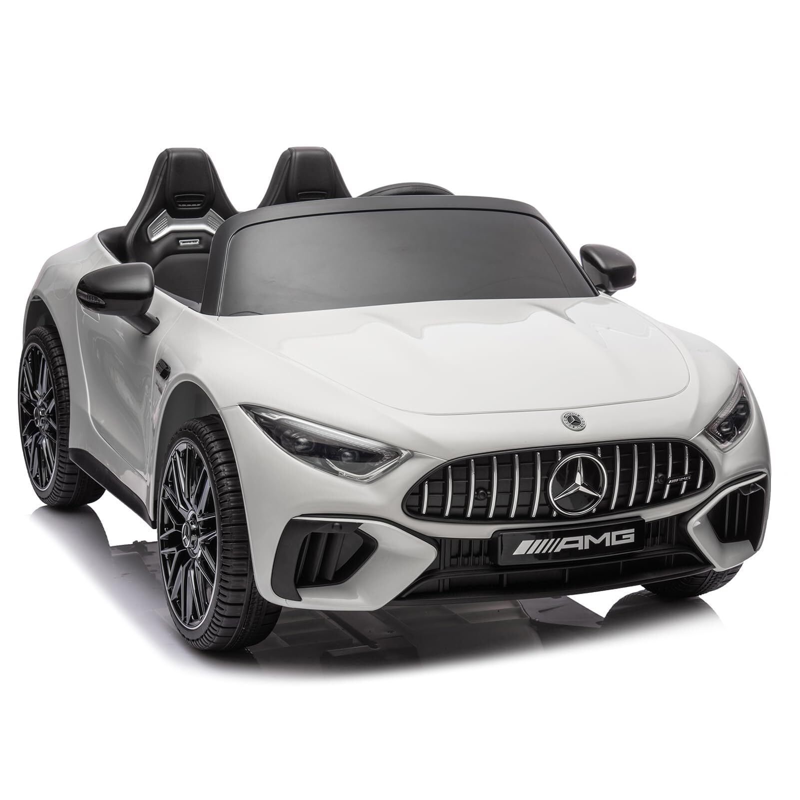 WhizMax Licensed Mercedes-AMG 12V Ride on Car for Kids Electric Toys ...