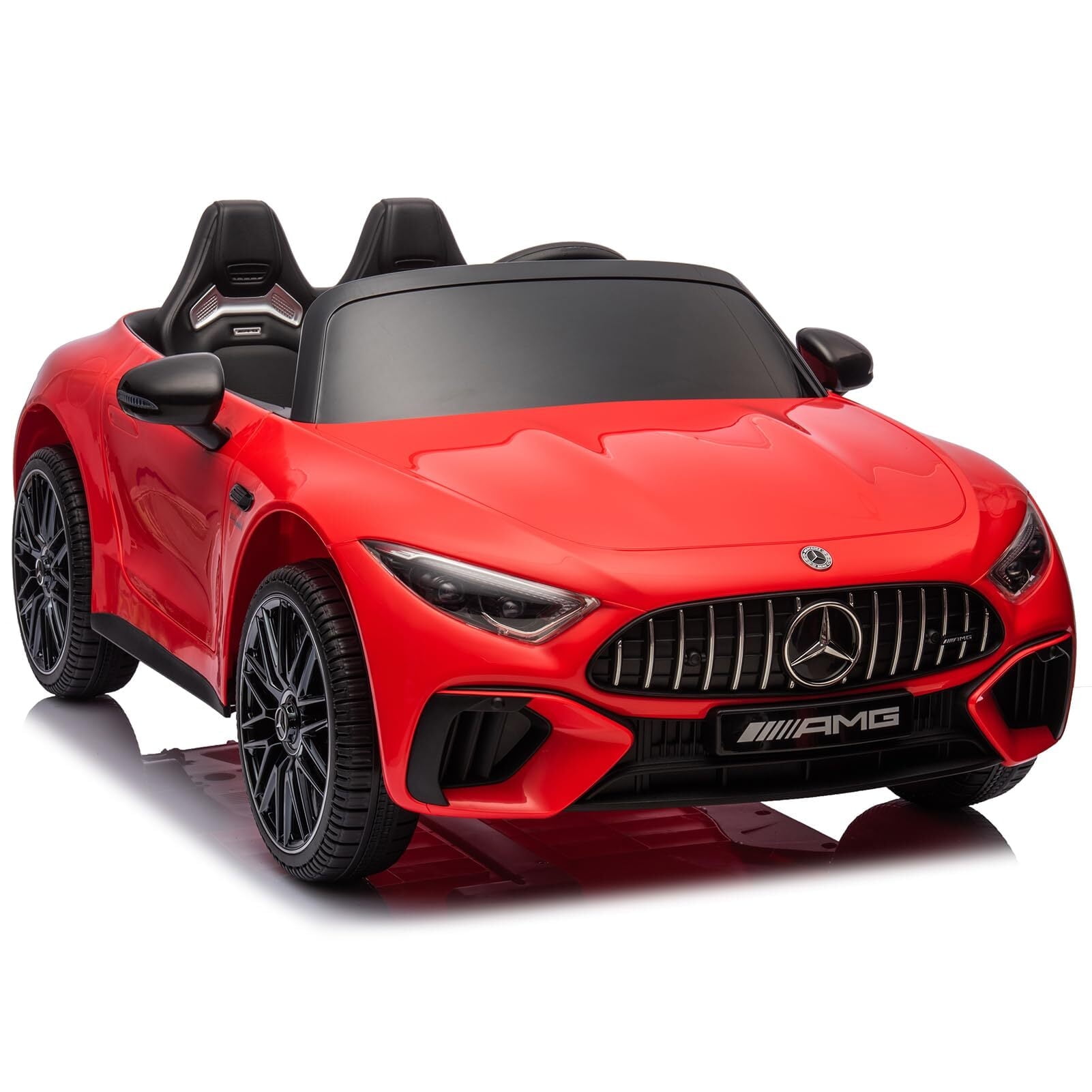 Garvee Licensed Mercedes-AMG 12V Ride on Car for Kids Electric Toys ...