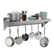 Cuisinart CRC-29B Octagonal Hanging Cookware Rack - Walmart.com
