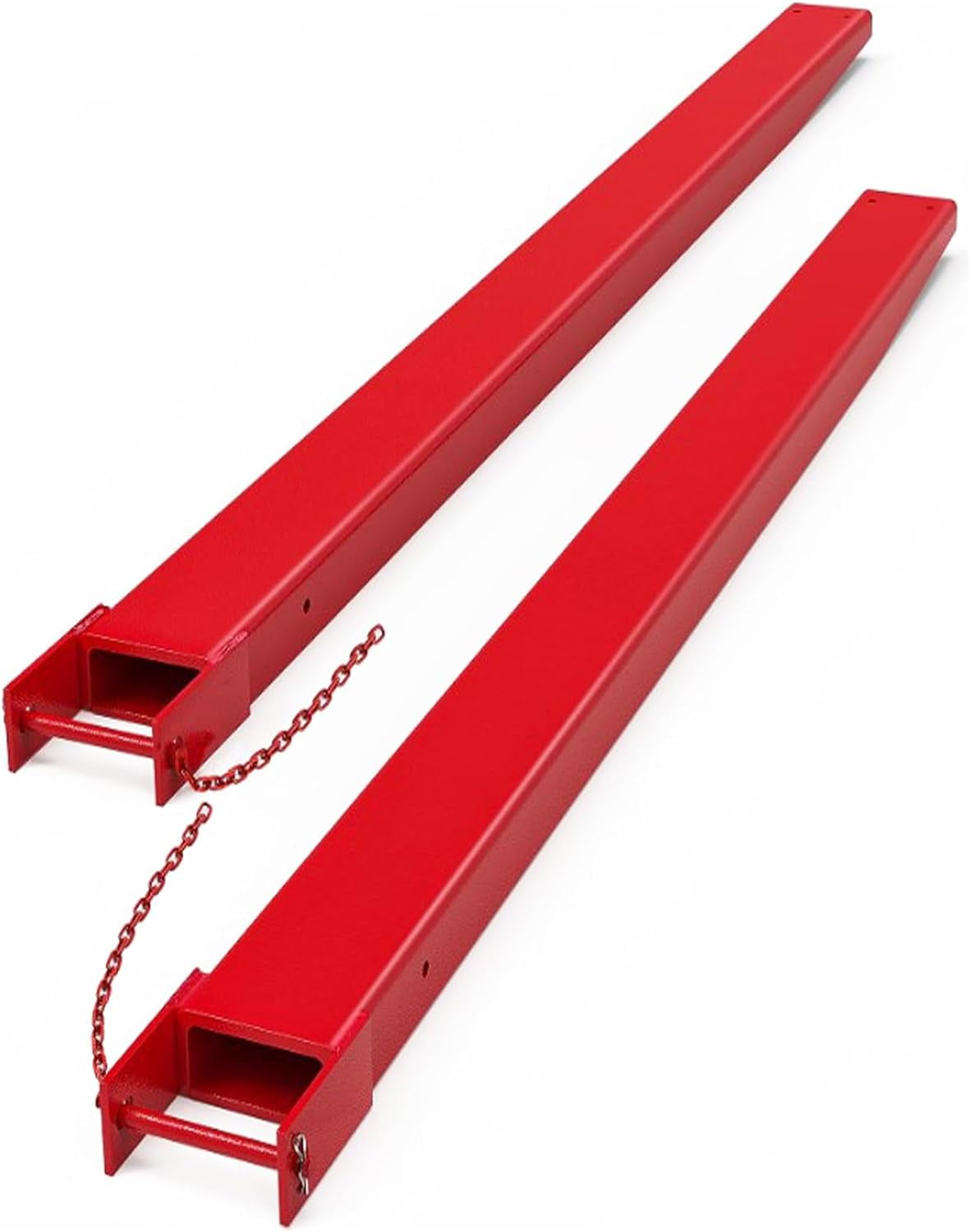 Garvee Pallet Fork Extensions, 72 ×5.3" Forklift Extensions, 4600Lbs ...