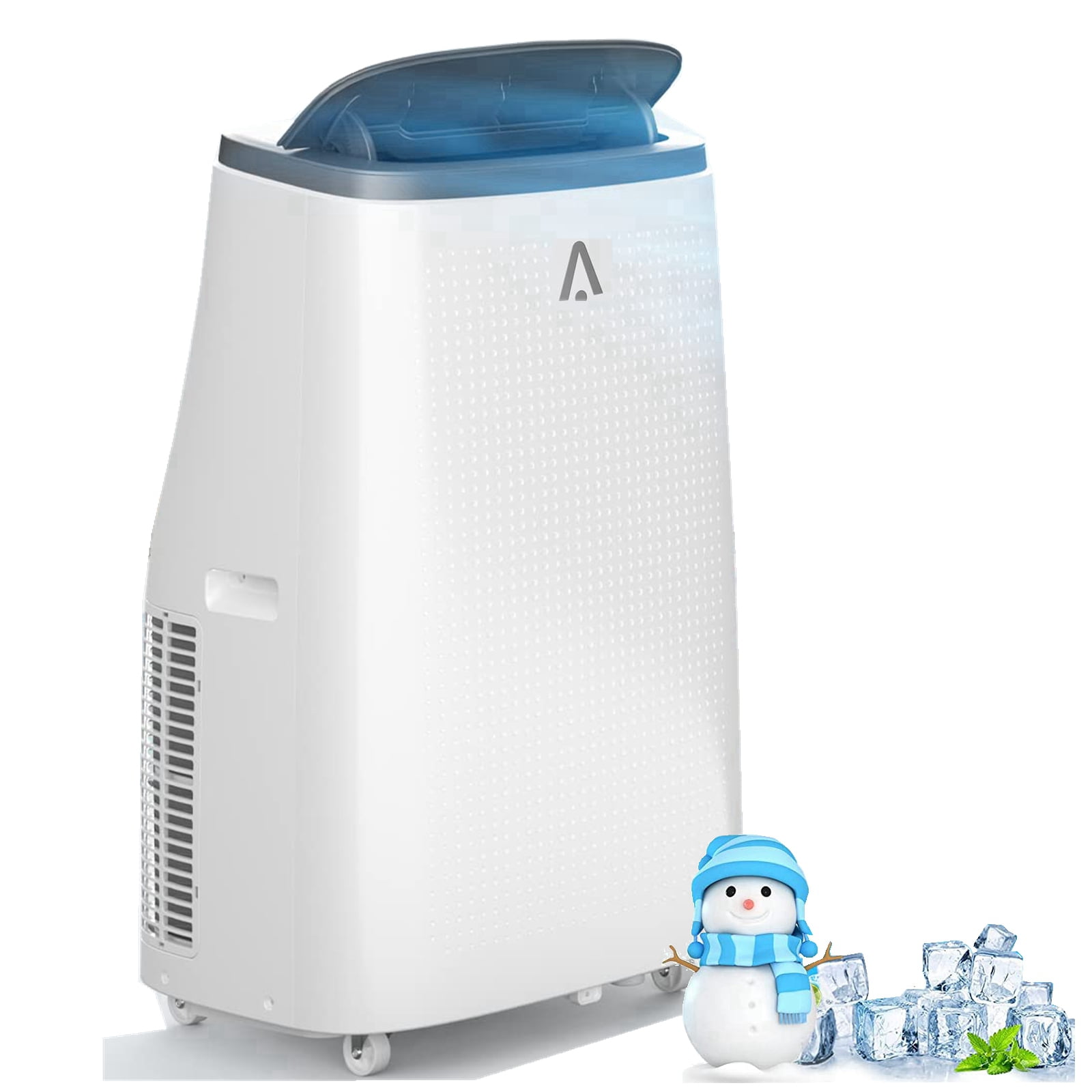 Garvee Portable Air Conditioner 9,300 BTU (14,000 BTU ASHRAE) with ...