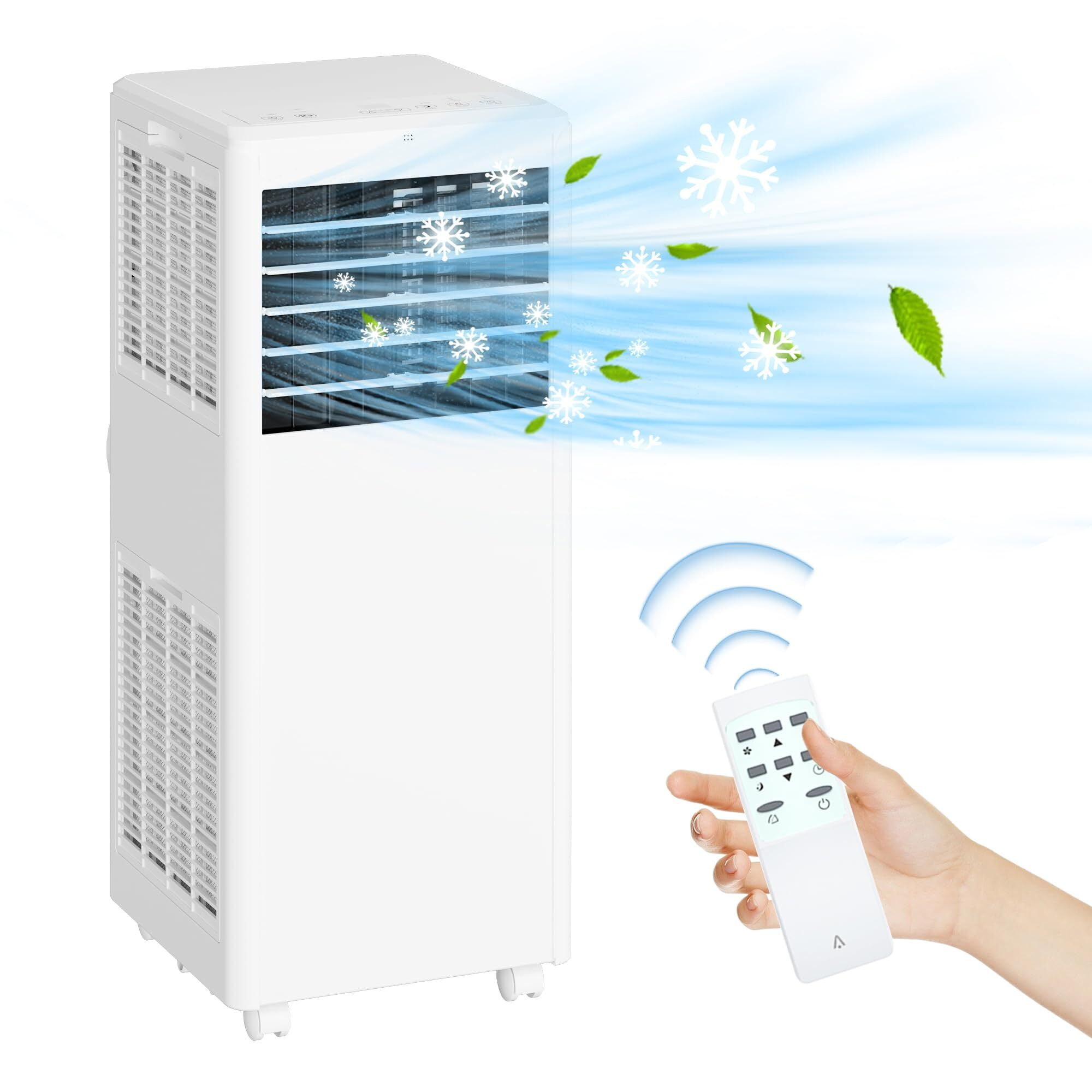 Garvee Portable Air Conditioners 8,000BTU, Smart Portable AC Units for ...