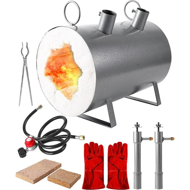Portable Double Burner Double Burner Portable Propane Forge - Large ...