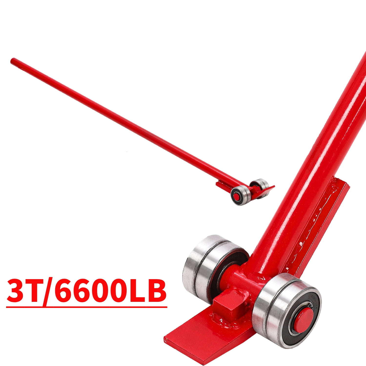 Garvee Prylever Bar,3T/6600LBS Capacity,6FT Heavy Duty Pry Bar Tool ...