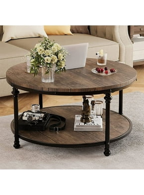 Round Coffee Table in Coffee Tables - Walmart.com