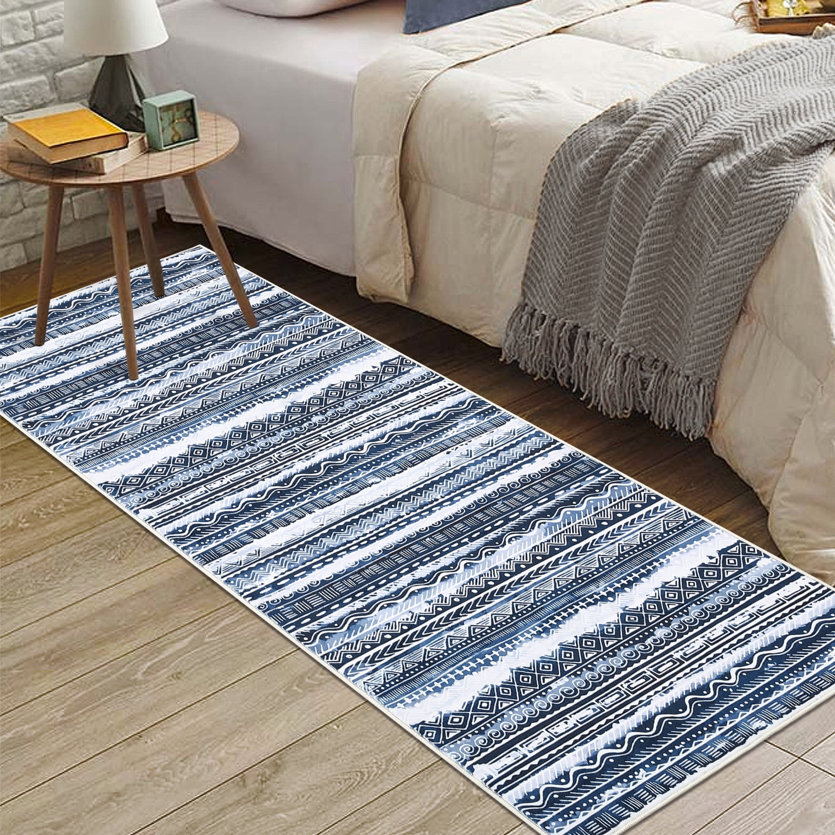 WhizMax Runner Rug 2' x 6' Hallway Boho Rug Indoor Kitchen Runner Rug ...