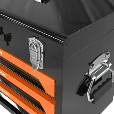 5-Drawer Mobile Mechanic Tool Chest, Rolling Cabinet with Lock ...