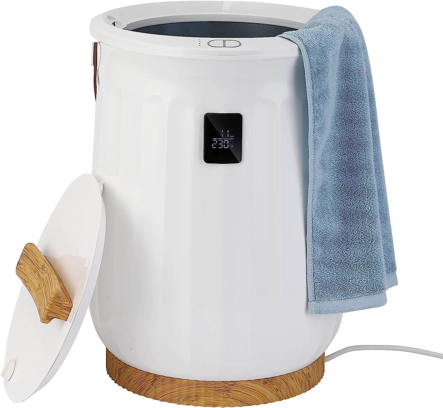 WhizMax Towel Warmer, Large Bucket Style Luxury Heater for Bathroom ...