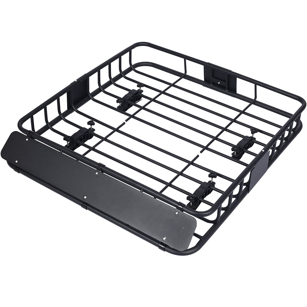 WhizMax Ultimate Rooftop Cargo Carrier Basket - Heavy-Duty Steel Roof ...