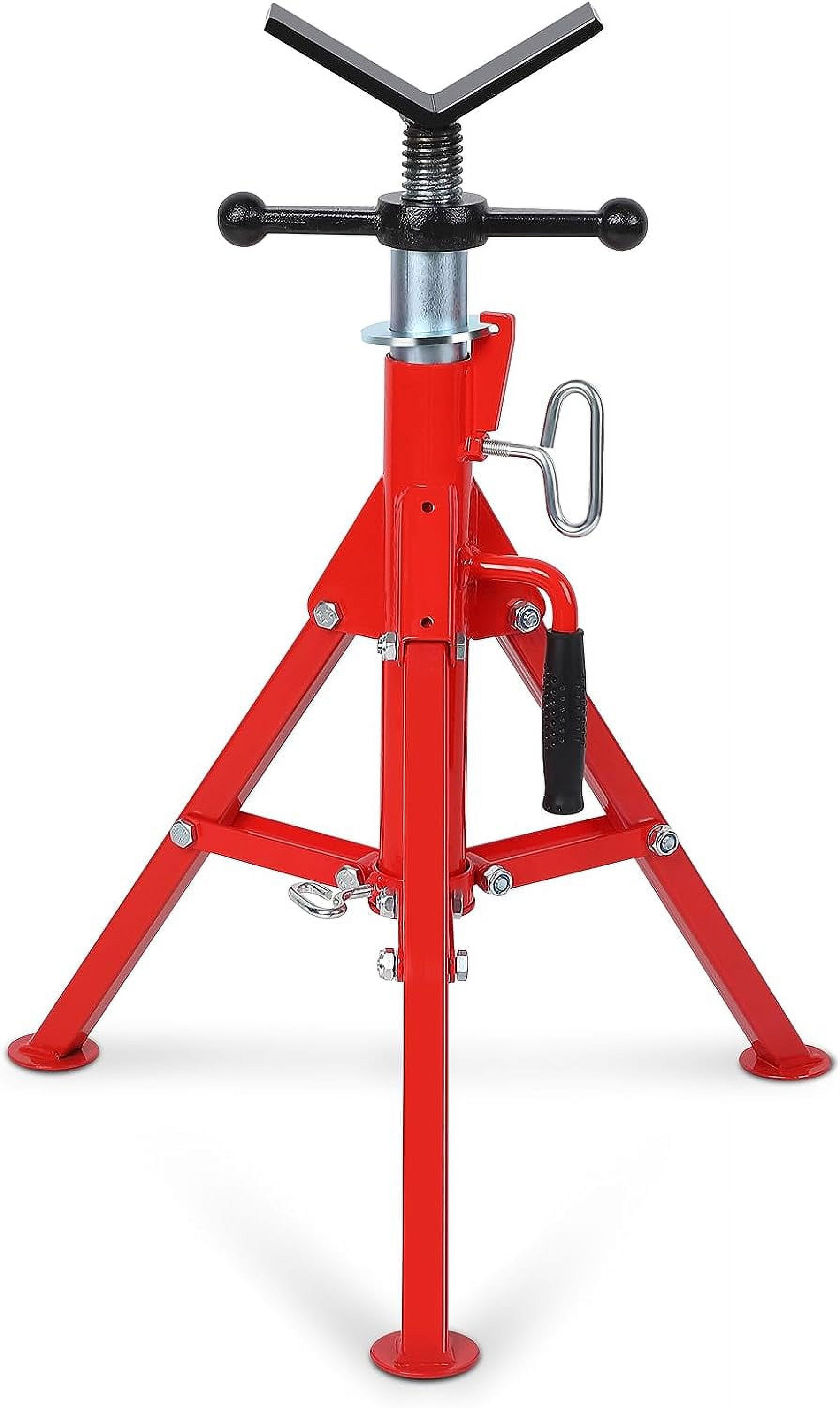 WhizMax V Head Pipe Stand with Adjustable Height 28-52 Inch, Foldable ...