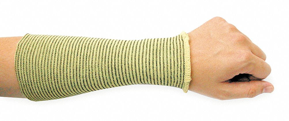 Whizard Cut Resistant Sleeve,Cut 4,Kevlar(R),18" SK-18-KSC - Walmart.com
