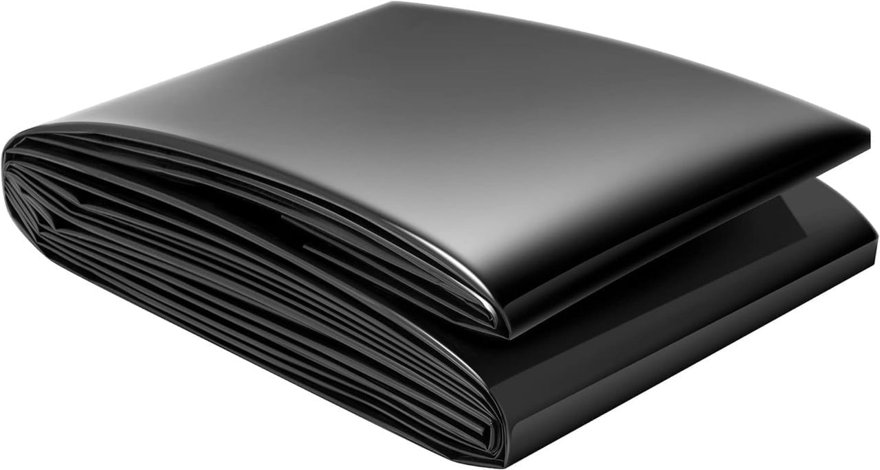 Garvee 15x25 Ft Pond Liner, 45 Mil Thickness, Pliable & Durable Epdm ...