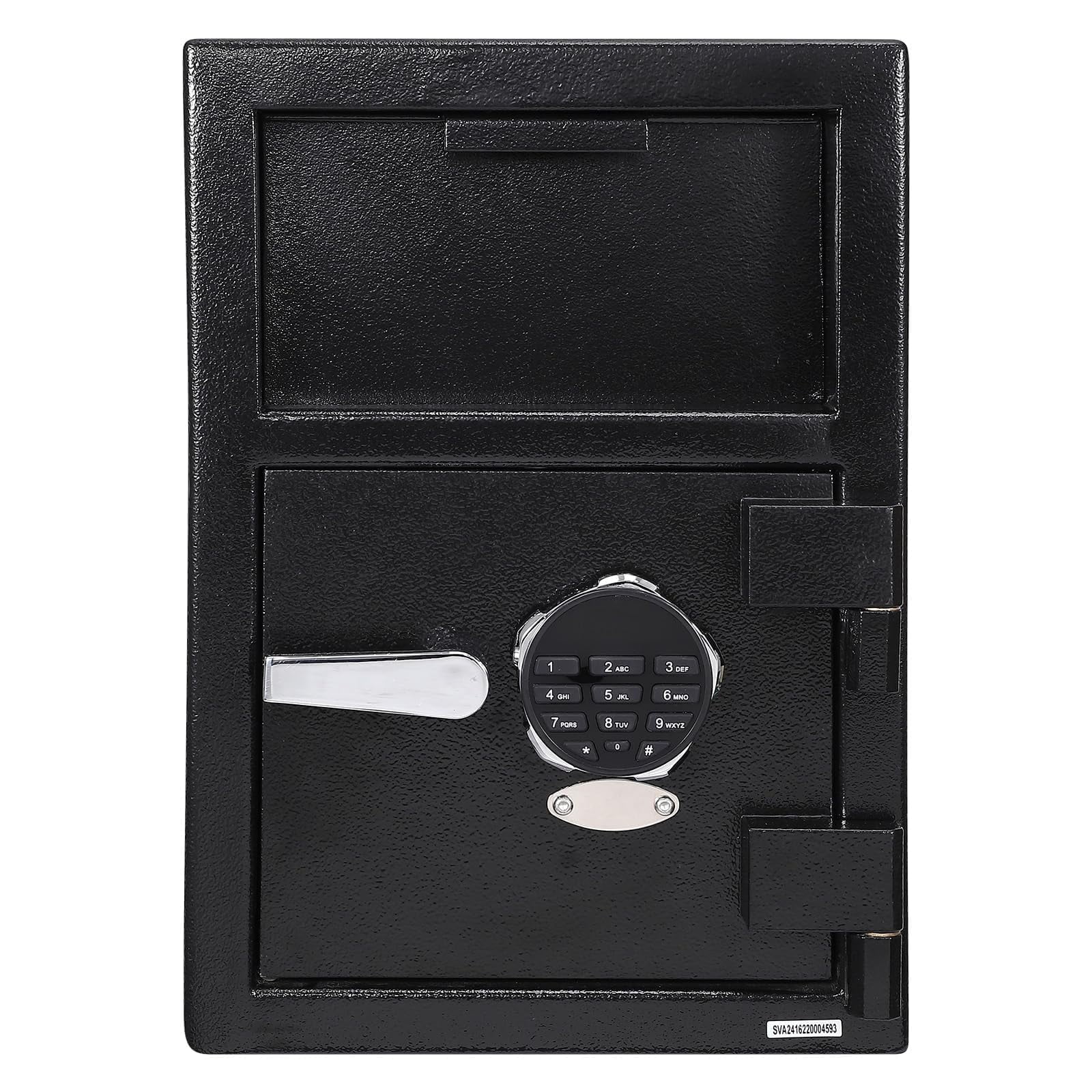 Garvee Digital Depository Safe Box, Security Safe with Keypad, Interior ...