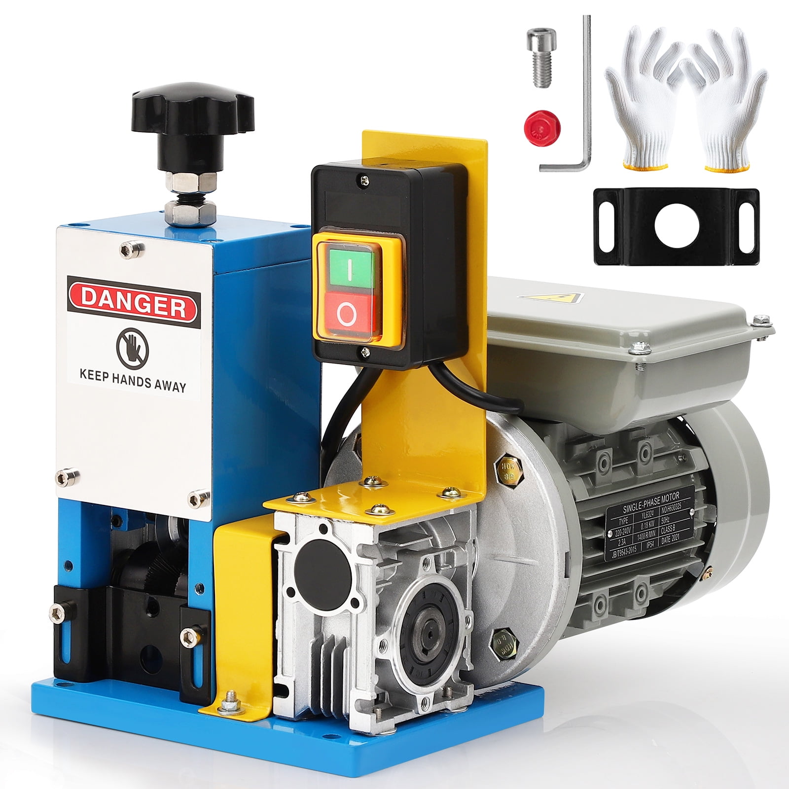 Whizmax Electric Stripping Machine, Diy Cable Copper Wire Stripping And ...