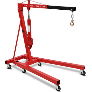Torin Jacks DT32100B Engine Hoist Shop Crane Accessory: Steel 3 ...