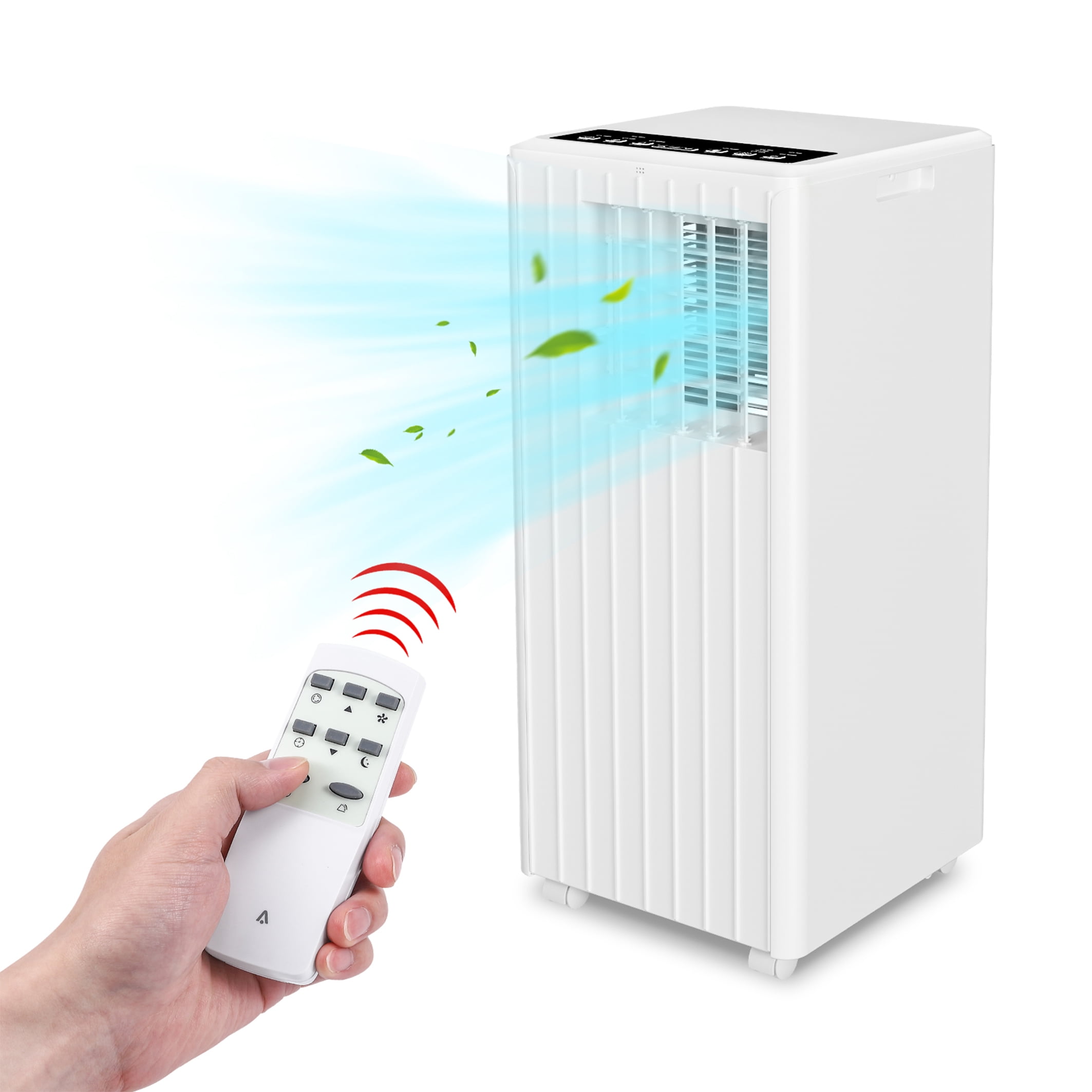 Whizmax Portable Air Conditioner 8000 BTU, Air Conditioners Portable for Room up to 350 sq.ft ...