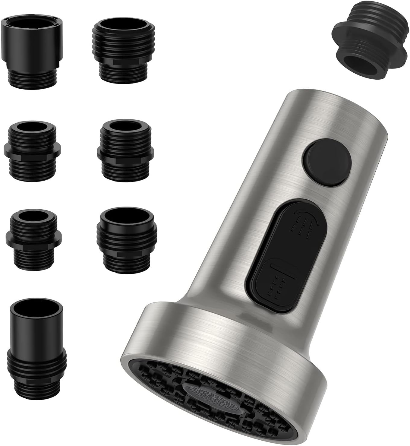 Whizmax Spring Pull Down Kitchen Faucet Head Replacement for Kitchen ...