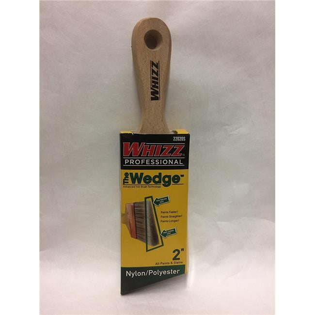 Whizz 222445 2 in. Professional Wedge Nylon Poly Shorty Angle Sash ...