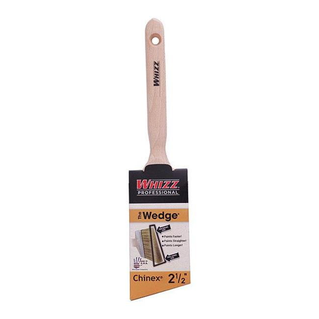 Whizz 23025 2.5 in. Pro Chinex Wedge Angle Sash Brush - Walmart.com