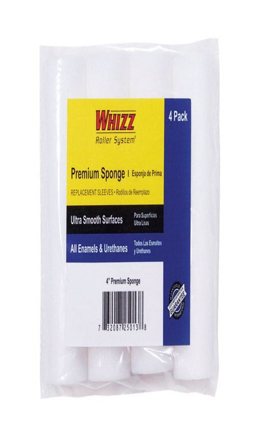 ROLLER CVR SPNG 4" 4PK - Walmart.com