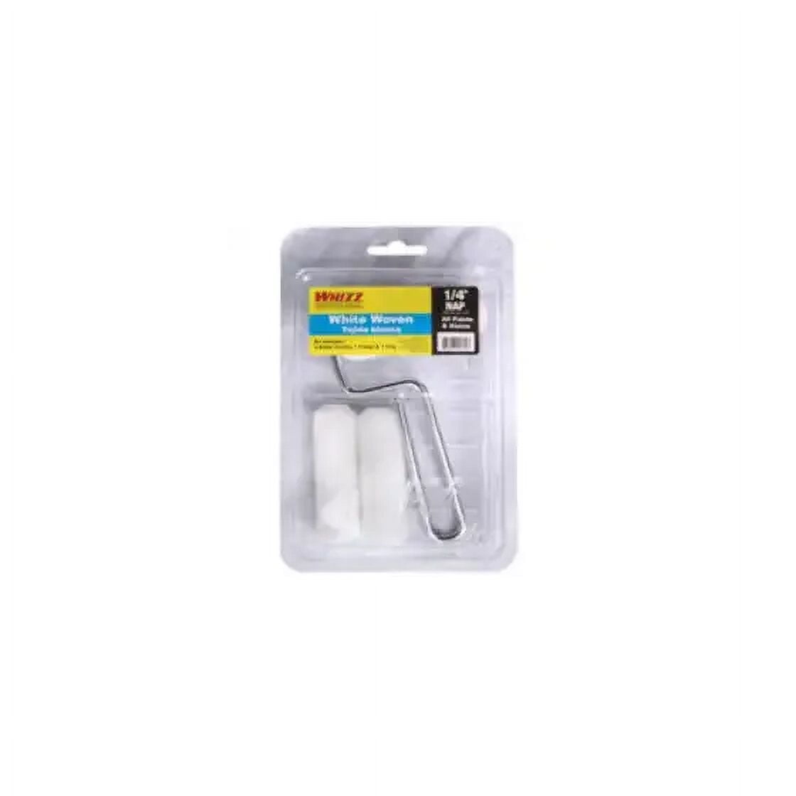 Whizz 41610 Trim Roller Kit, Semi-Smooth Surface, Each - Walmart.com