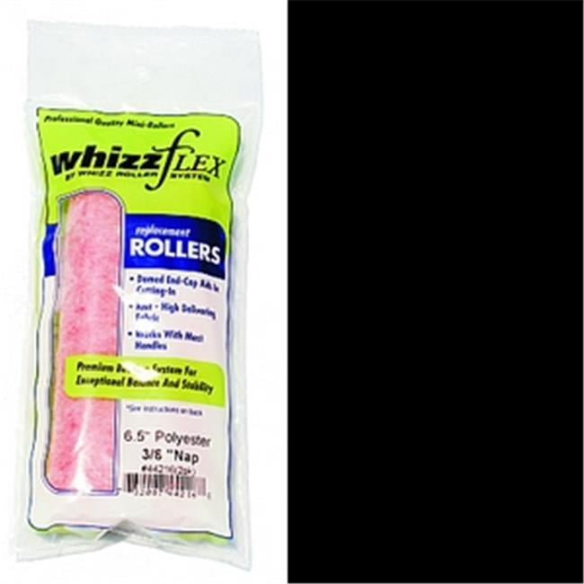 Whizz 44216 6 x 0.38 in. Nap Polyester Refill, 2 Pack - Walmart.com