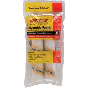 Whizz 58016 6" Premium Gold Stripe 1/2" Nap Mini Roller 2Pk - 10ct ...