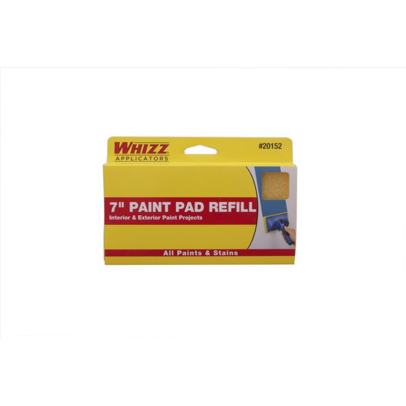 Whizz Applicators Refill 5 in. W Paint Pad For Smooth to Semi-Smooth ...