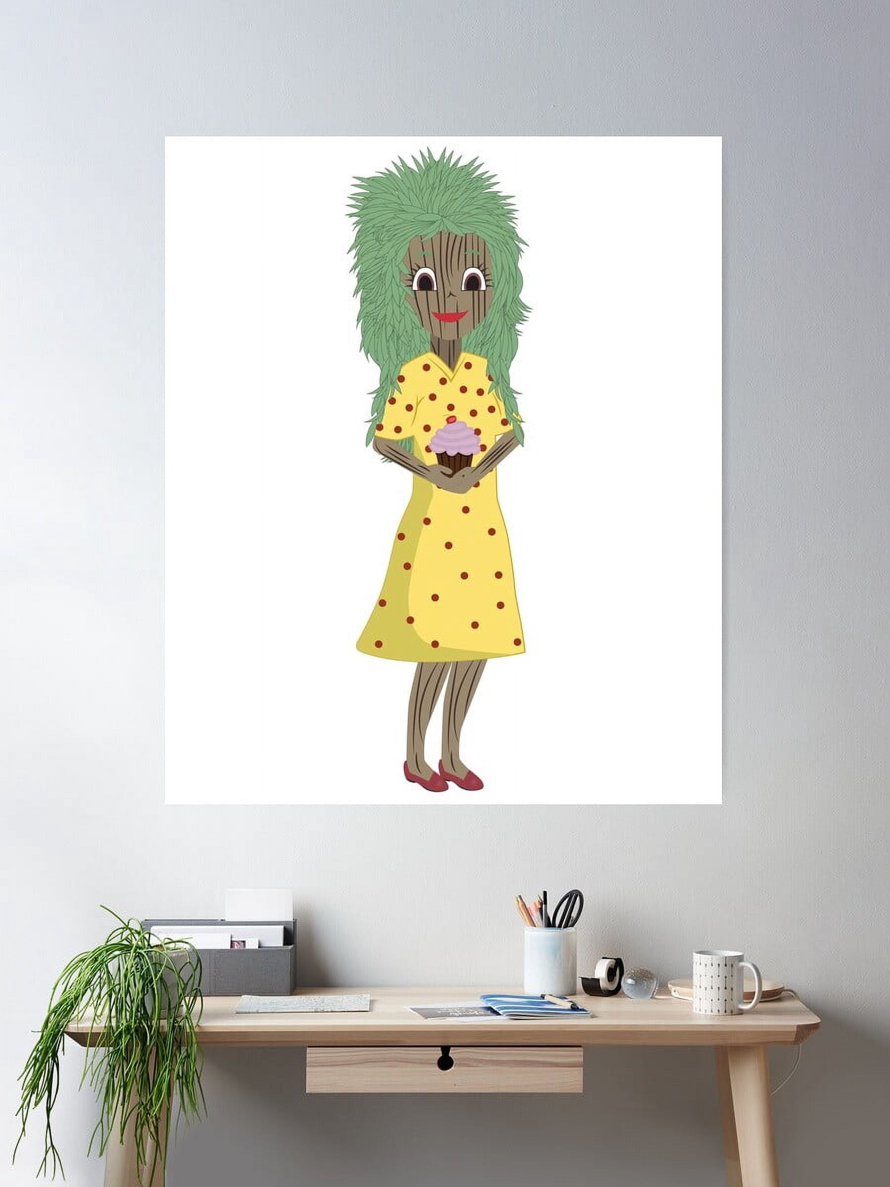 Whizzy The Amazing Baker Apron Poster Wall Art, Modern Wall Decor For ...