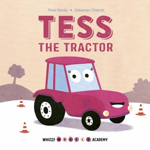 Pre-Owned Whizzy Wheels Academy: Tess the Tractor (Unknown) 1786033100 ...
