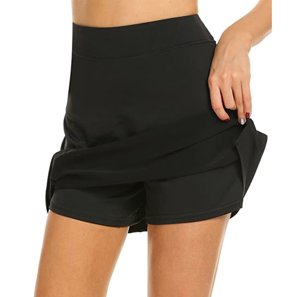 Whlbf Womens Skort Active Performance Lightweight Skirt for Running ...