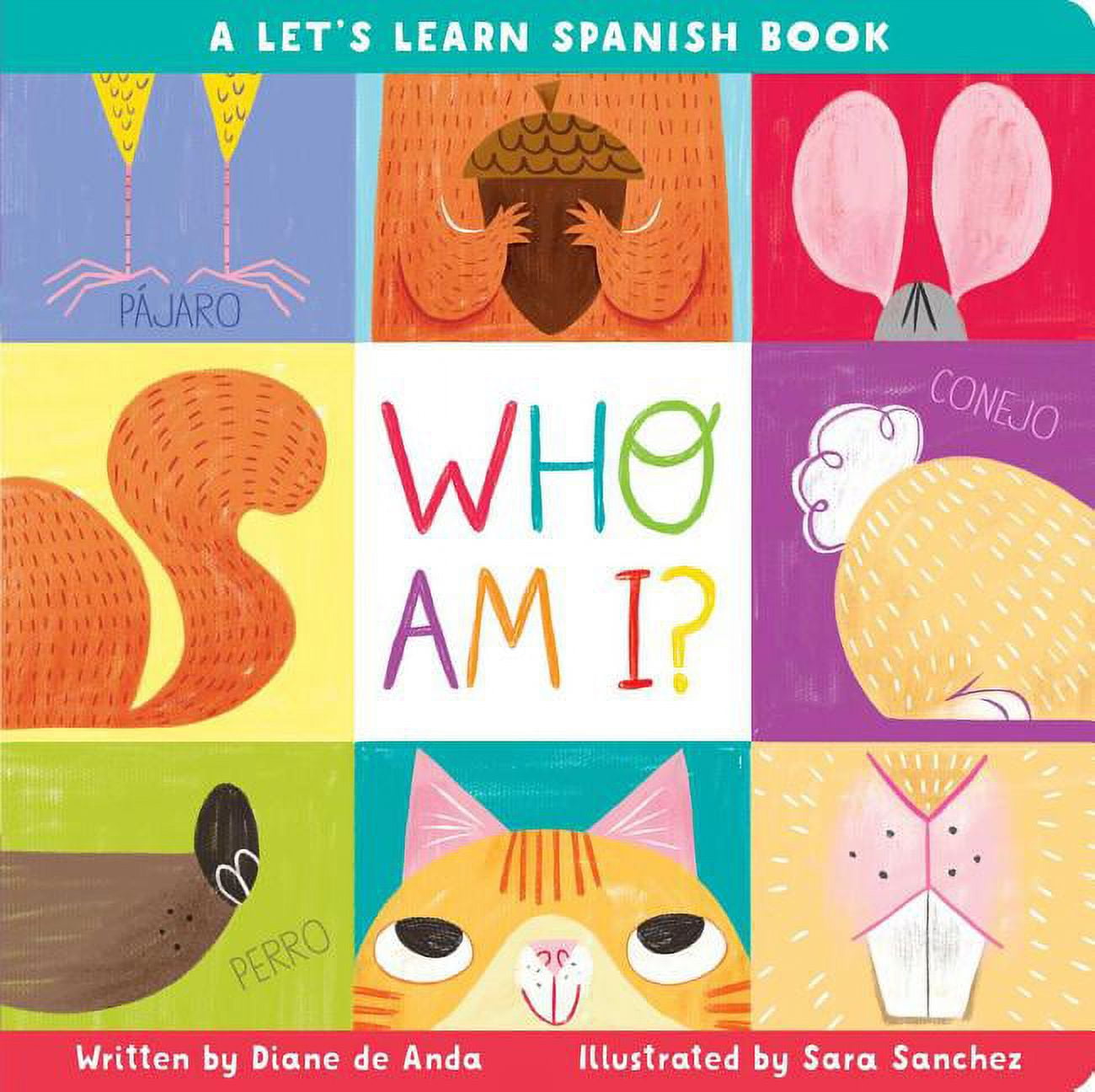 Who Am I?: A Let's Learn Spanish Book, (Board Book) - Walmart.com