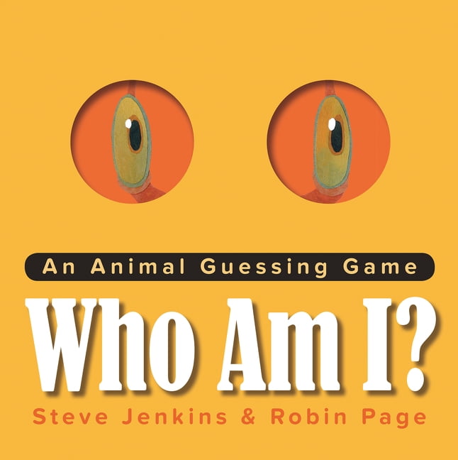 Who Am I?: An Animal Guessing Game (Hardcover) - Walmart.com
