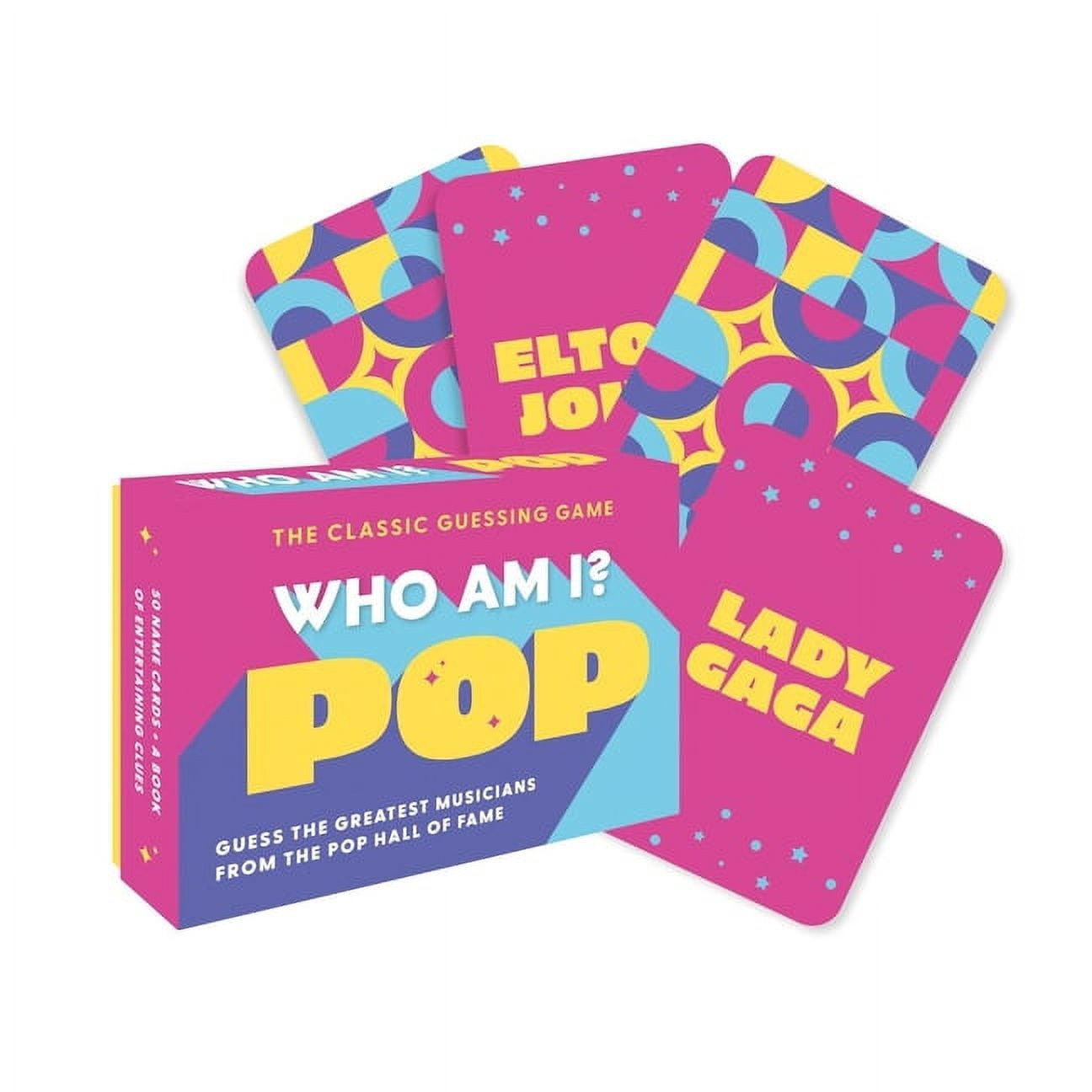 Who Am I? Pop : Guess the Greatest Musicians From the Pop Hall of Fame ...