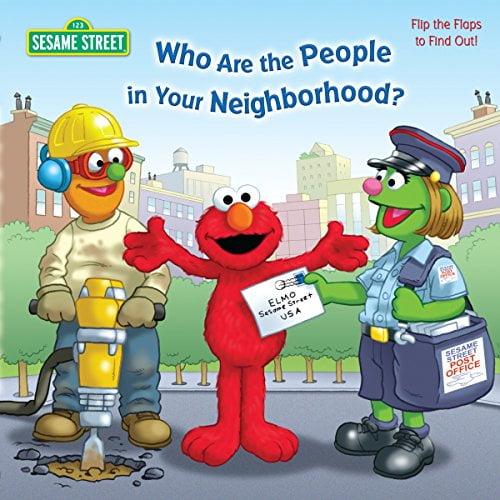 Sesame Street People Your Neighborhood