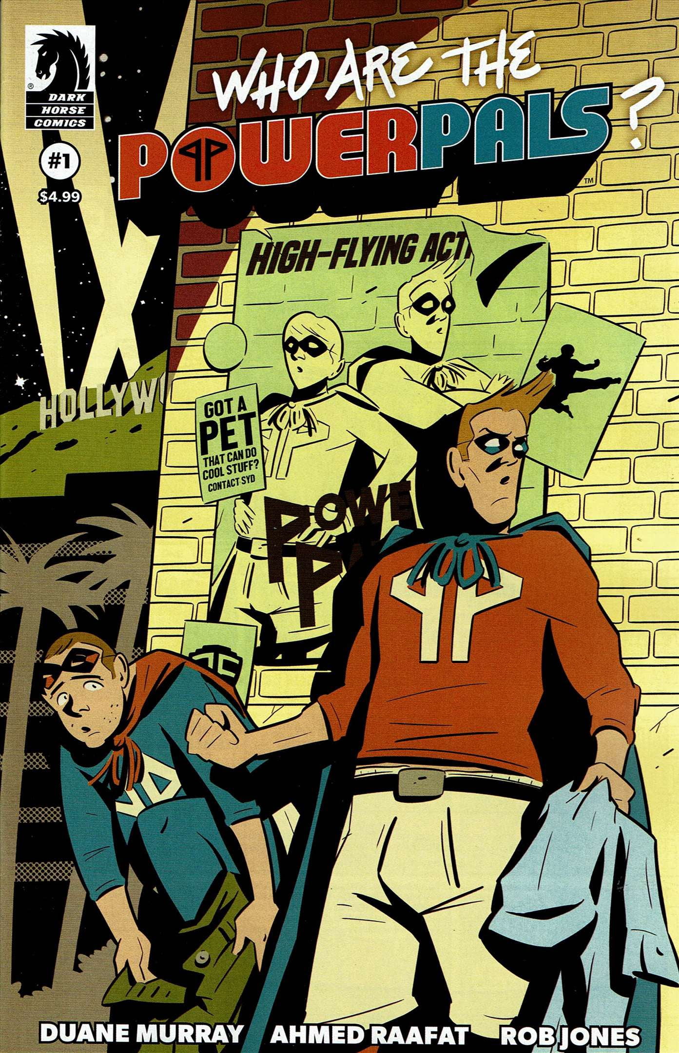 Who Are the Power Pals #1A VF ; Dark Horse Comic Book - Walmart.com