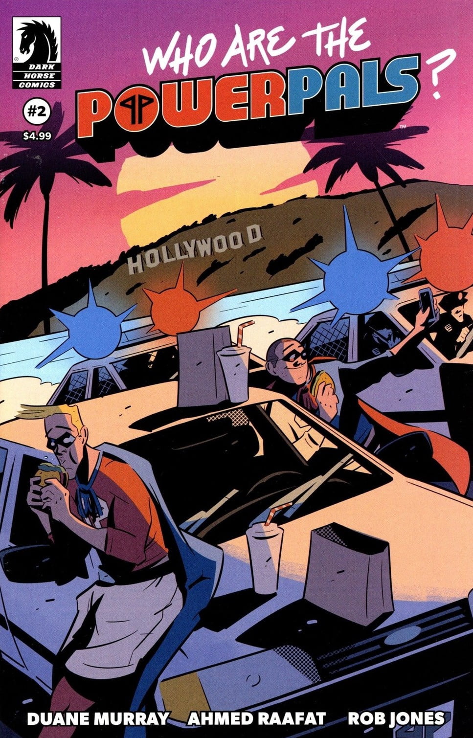 Who Are the Power Pals #2A VF ; Dark Horse Comic Book - Walmart.com