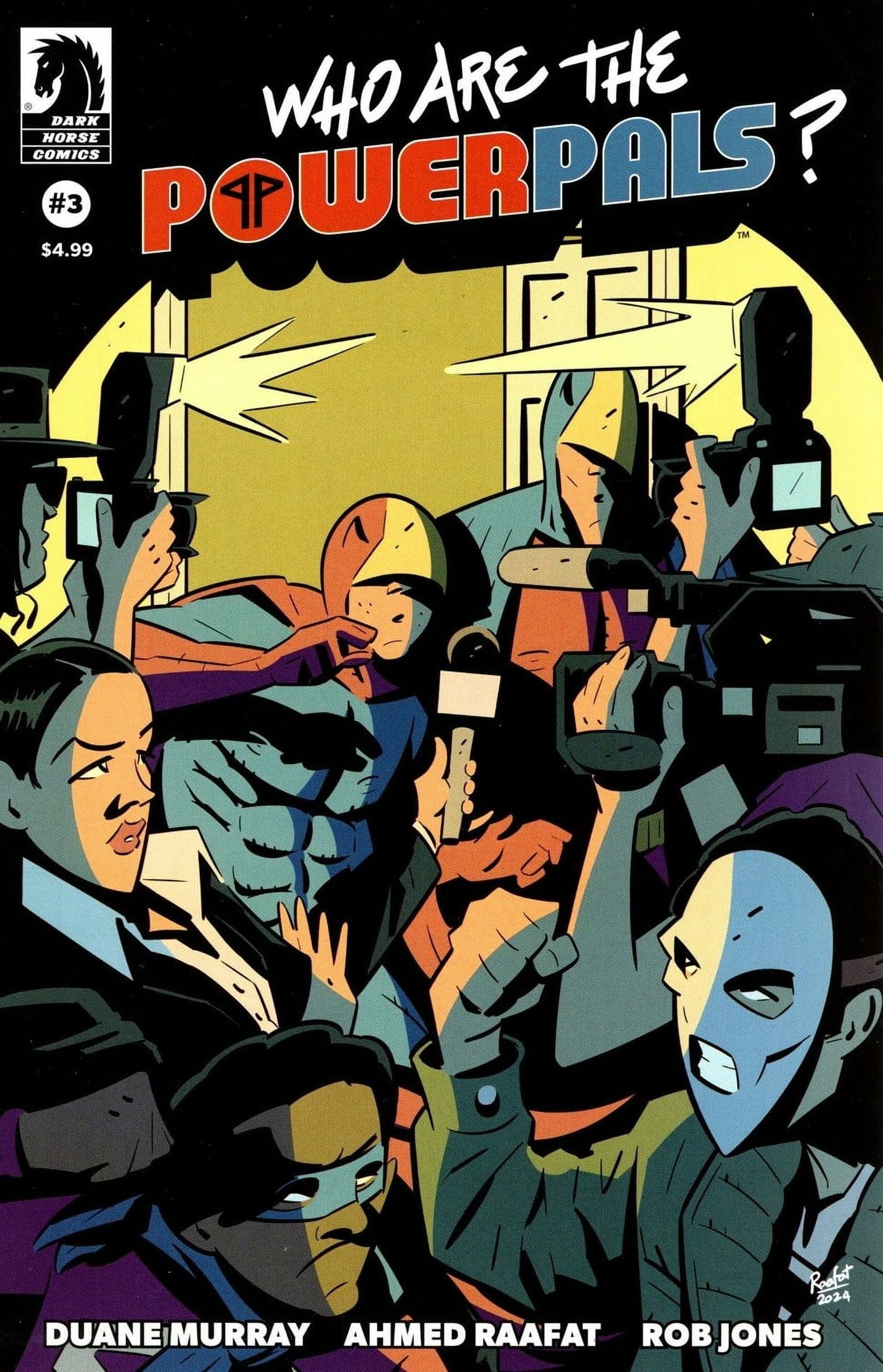 Who Are the Power Pals #3A VF ; Dark Horse Comic Book - Walmart.com