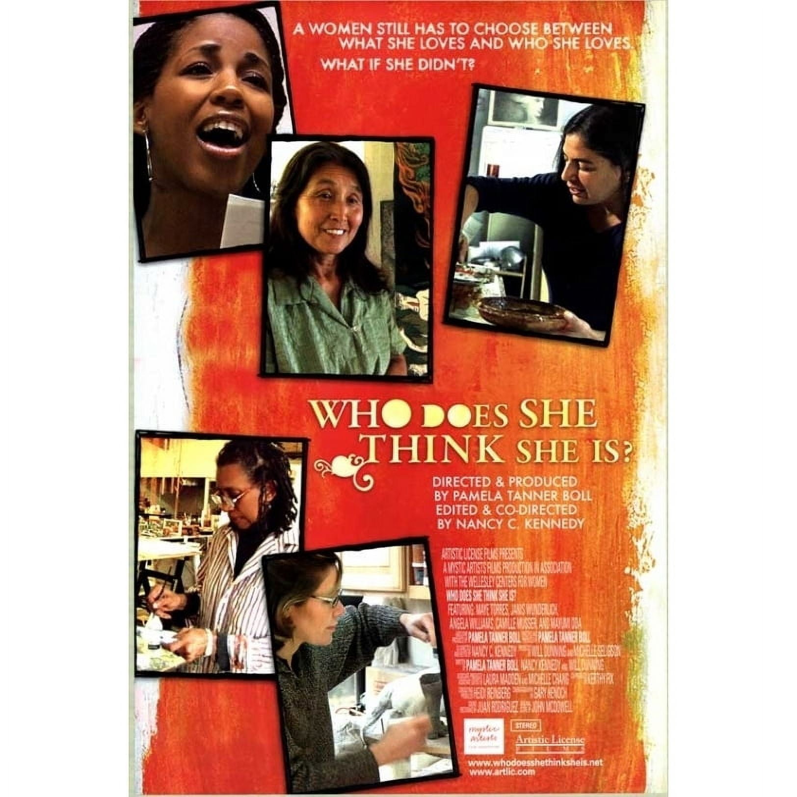 Who Does She Think She Is? Movie Poster Print (27 x 40) - Walmart.com