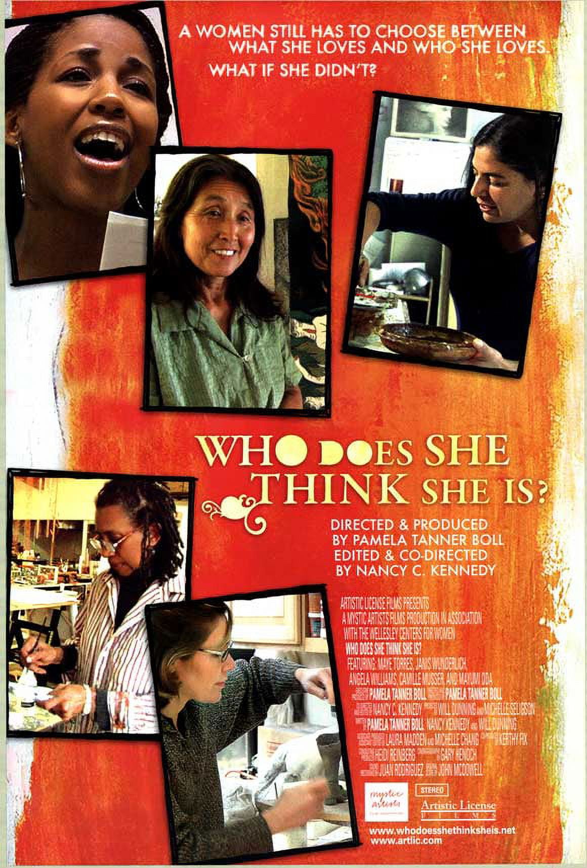 Who Does She Think She Is? - movie POSTER (Style A) (27" x 40") (2008 ...